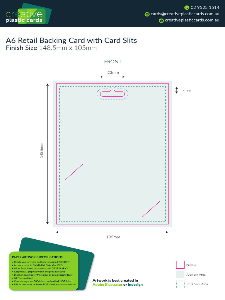 Template_CPC-CH-005C_Retail-Backing-Cards_Slits | PDF