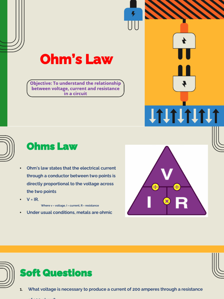 Understanding Ohm's Law Basics | PDF