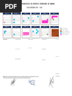 Calendario Escolar UAEM 2025-2026 | PDF