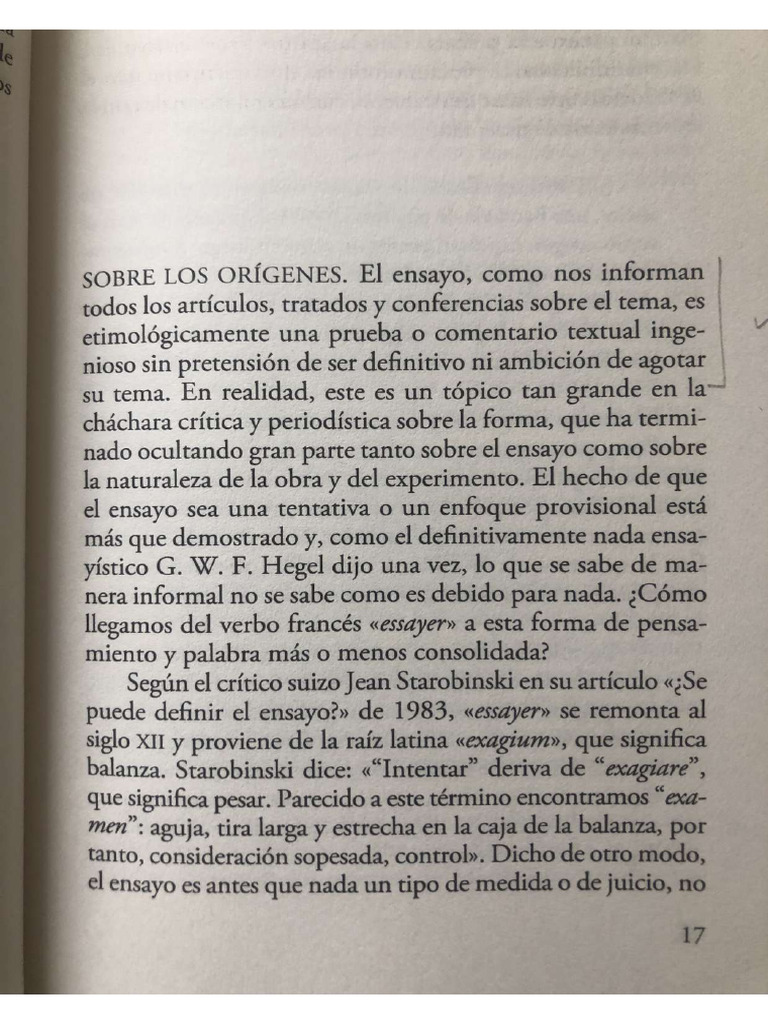 Ensayismo, Brian Dillon | PDF