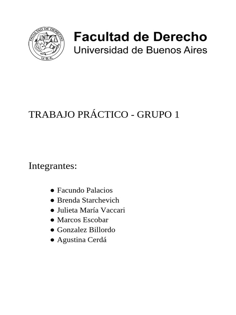 TP- GRUPO 1 | PDF | Los consumidores | Protección al Consumidor