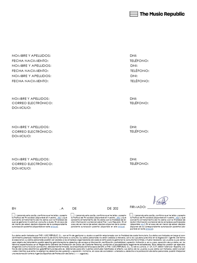 TMR Autorizacion Menores 03114739X | PDF | Justicia | Crimen y violencia