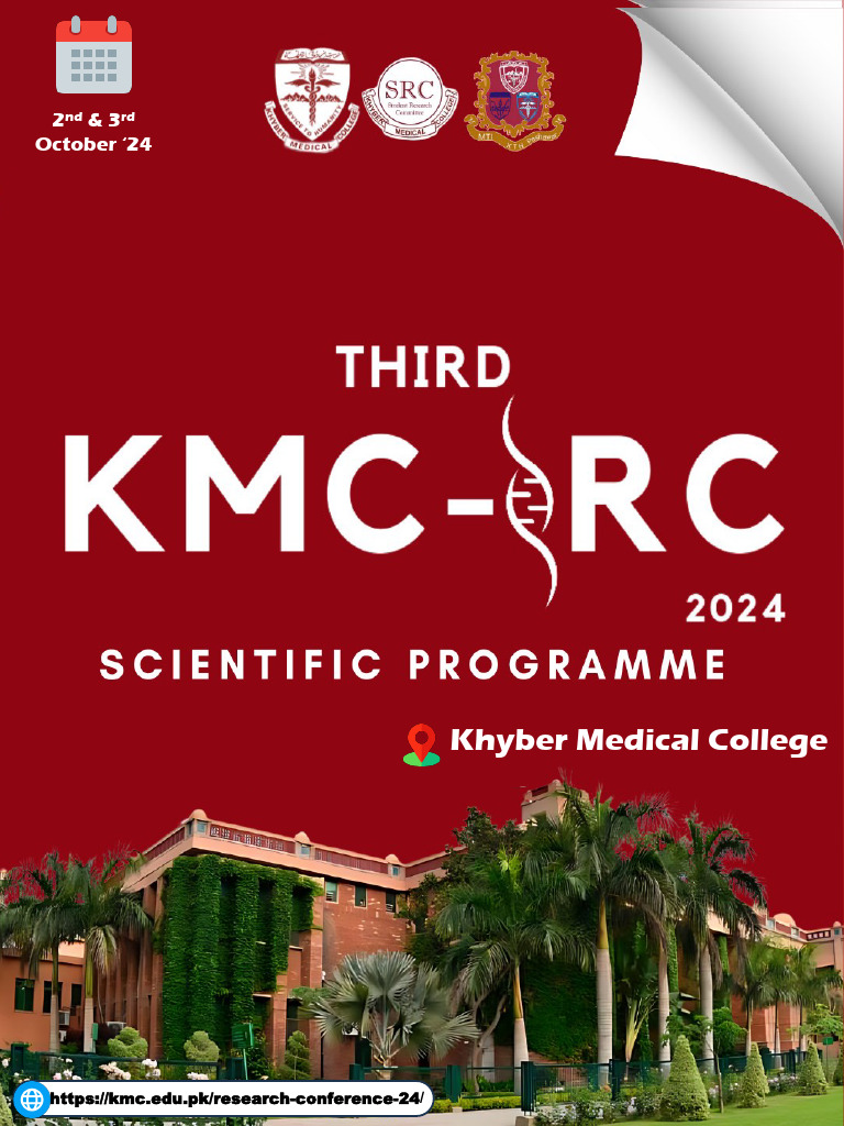 Scientific_programme | PDF | Khyber Pakhtunkhwa | Diseases And Disorders