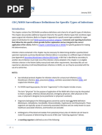 NHSN Patient Safety Manual Updates 2026 | PDF | Infection | Urinary ...