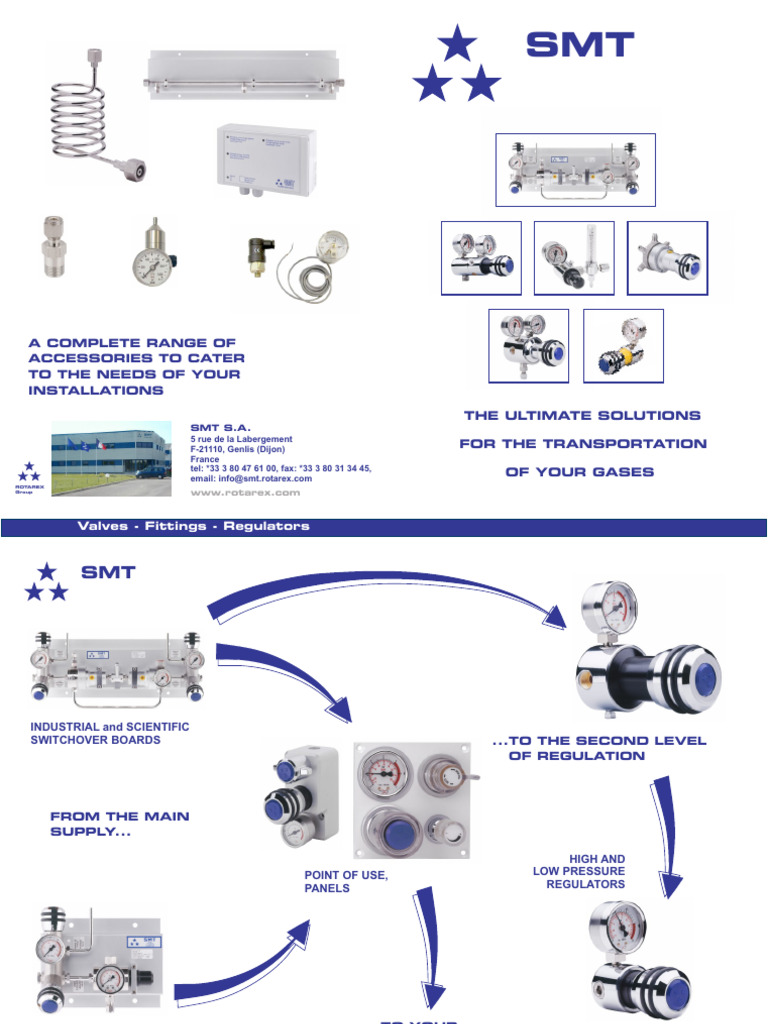 Gas Transport Solutions Guide | PDF