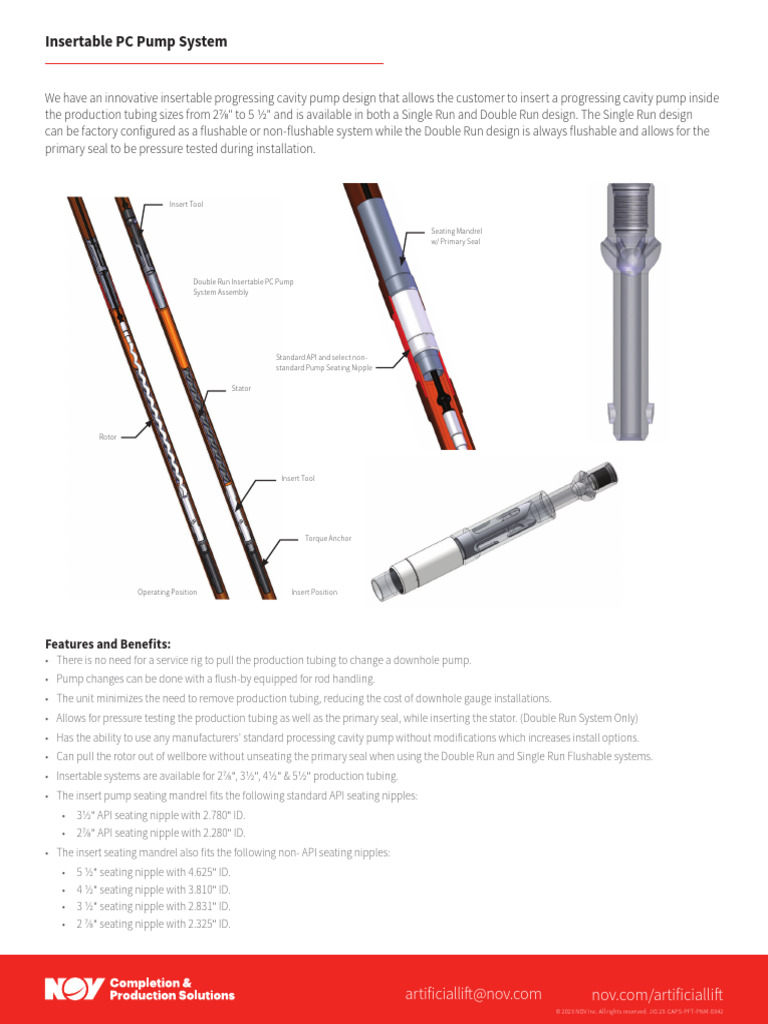 Insertable PCP Line Card | PDF | Pump | Manufactured Goods
