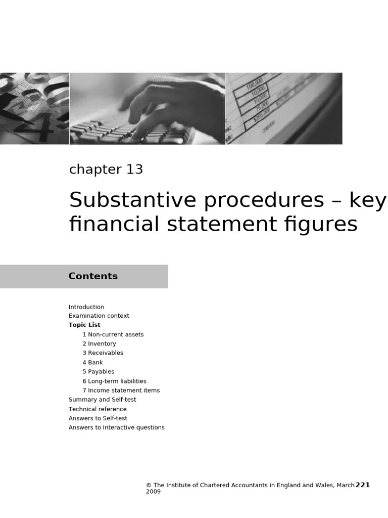 015 Caassst07 Ch13 Amndd Final Bw+Hs Rp2 Sec | PDF | Valuation (Finance) | Audit