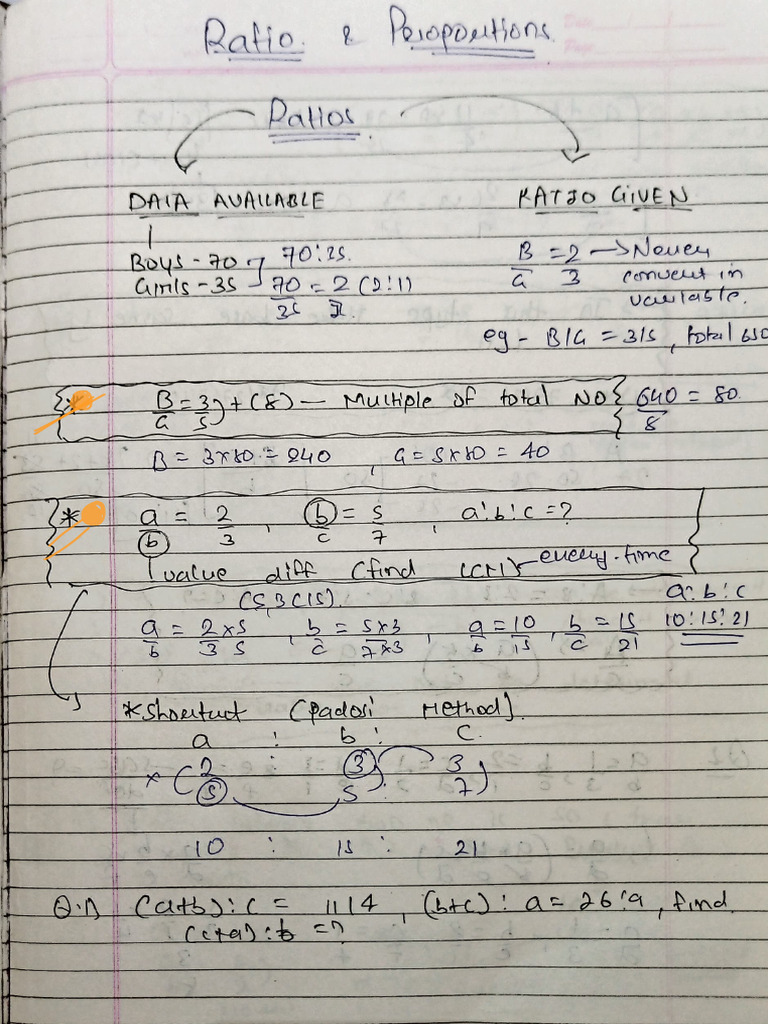 Ratio Book PDF Overview | PDF
