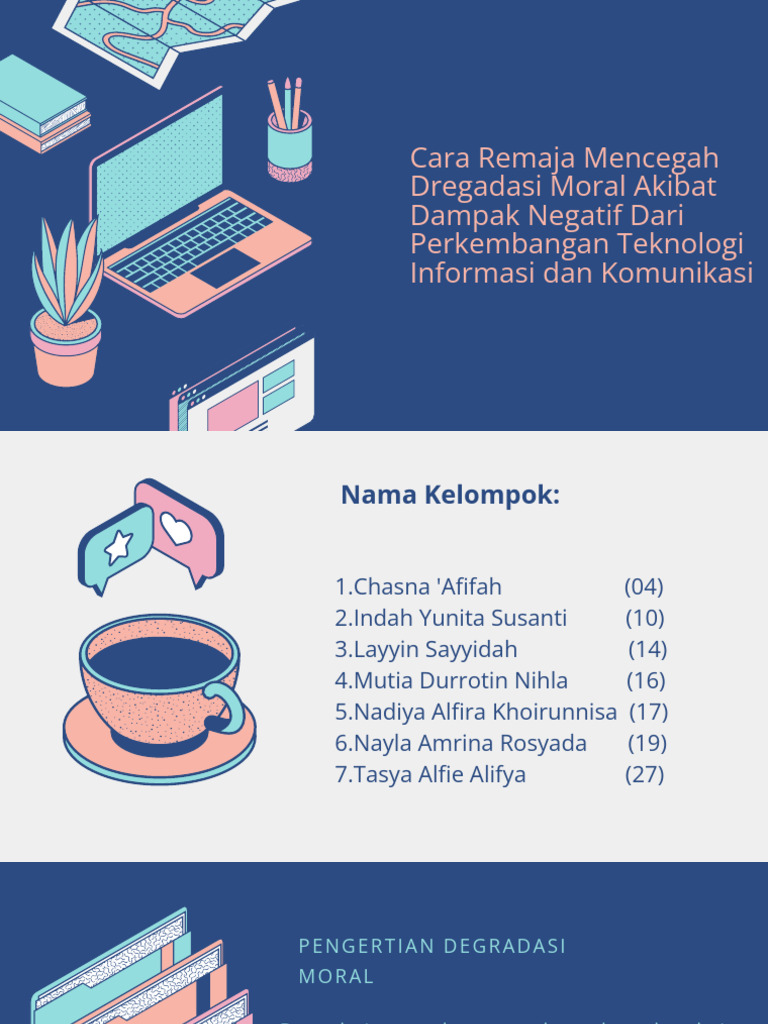 Cara Remaja Mencegah Degradasi Moral Akibat Dampak Negatif Dari Perkembangan Teknologi Dan ...