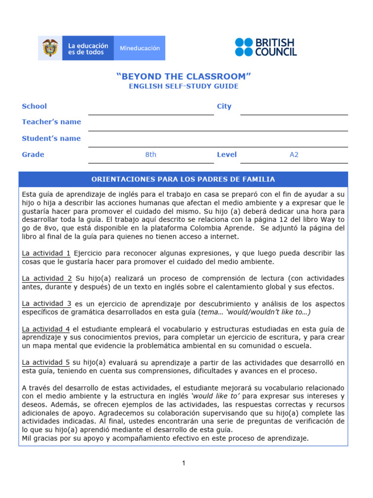 8 Med1 Ga2 Am-Mm 2020 V2 | PDF | Climate Change | Climate