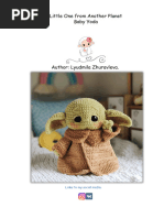 MO Rocking Horse Low Sew Crochet Pattern | PDF | Crochet | Textile Arts