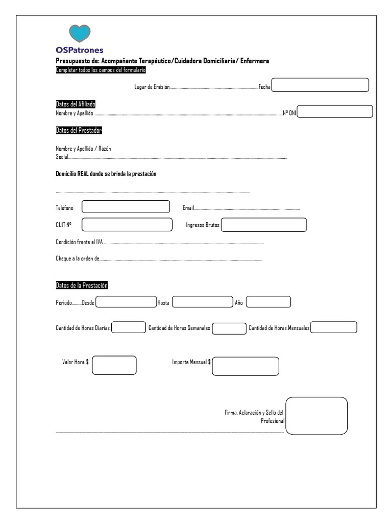 Presupuesto At Cd Ed Pdf