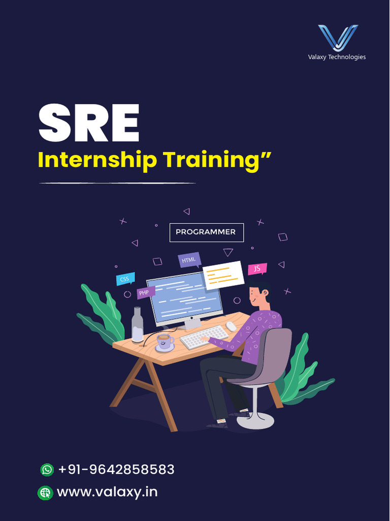 SRE-Internship-training | PDF | Computing | Software Engineering
