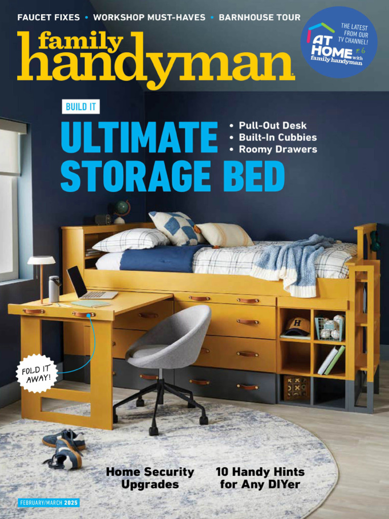 The Family Handyman 2025 02-03 | PDF