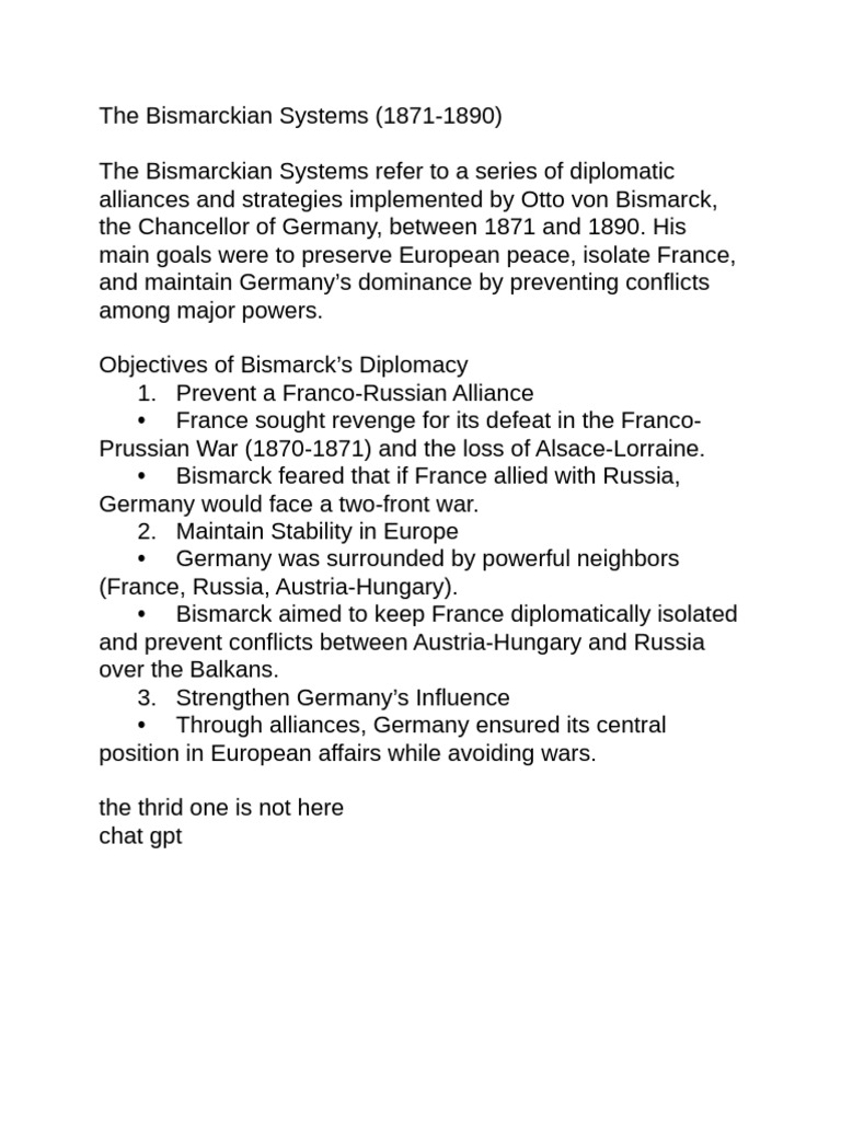 Bismarck | PDF