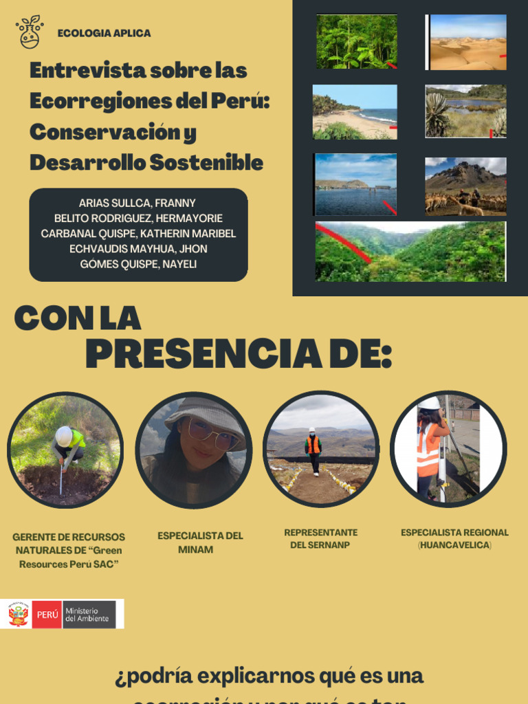 Gray and Yellow Illustrative Science The Biomes Presentation | PDF