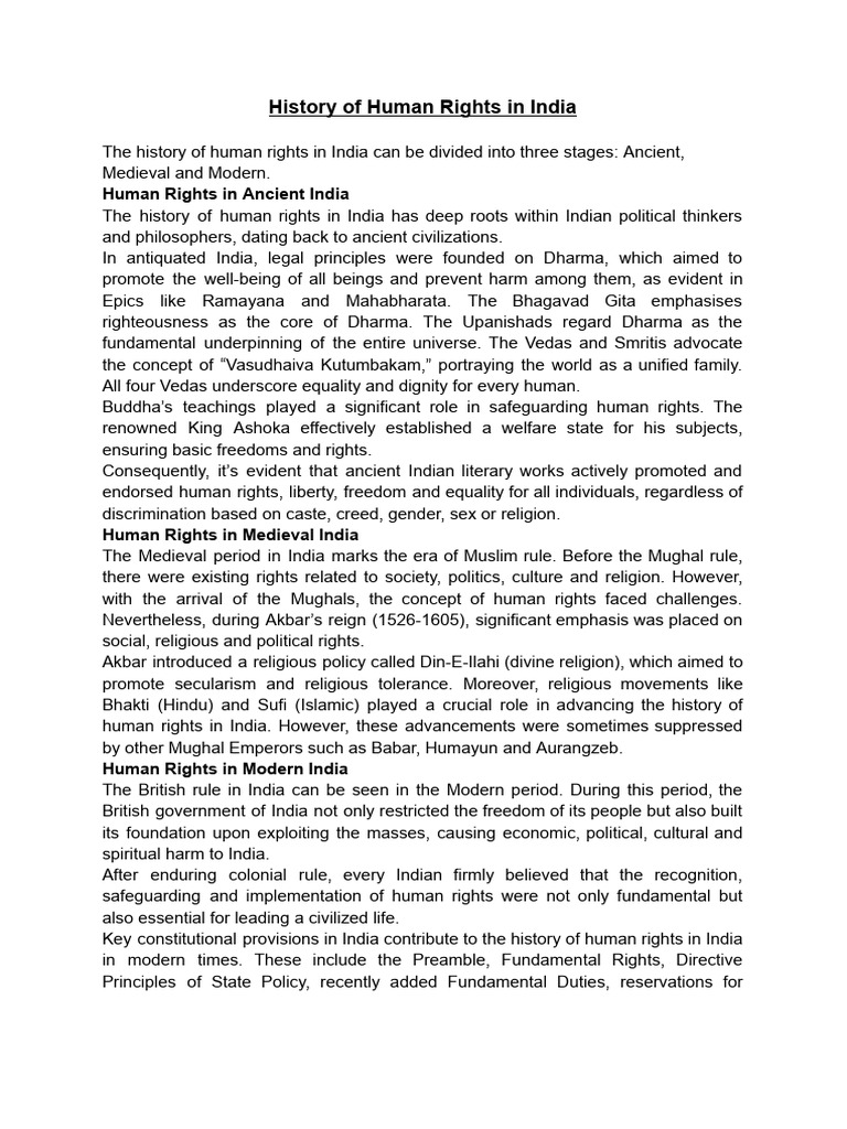 Human Rights Unit 1 | PDF | Human Rights | Rights