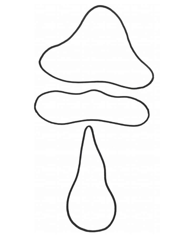 Mushroom Templates | PDF