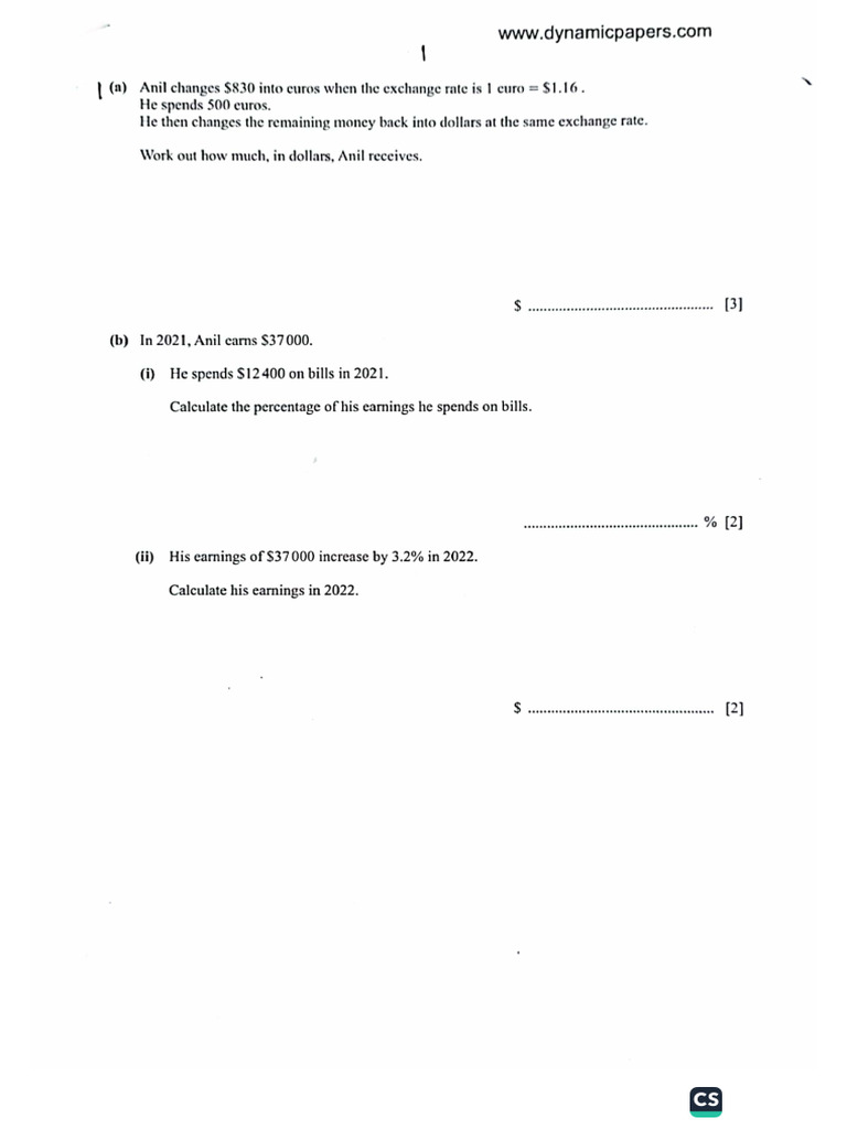Percentages Y9 | PDF