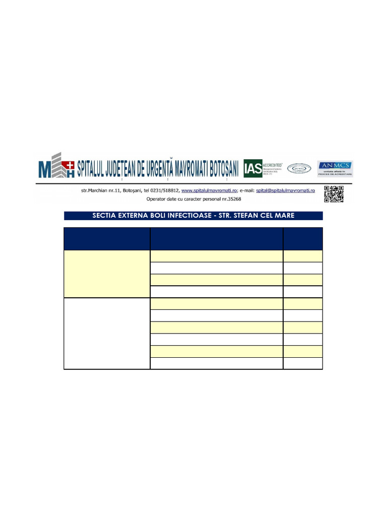 Boli Infectioase 4 | PDF