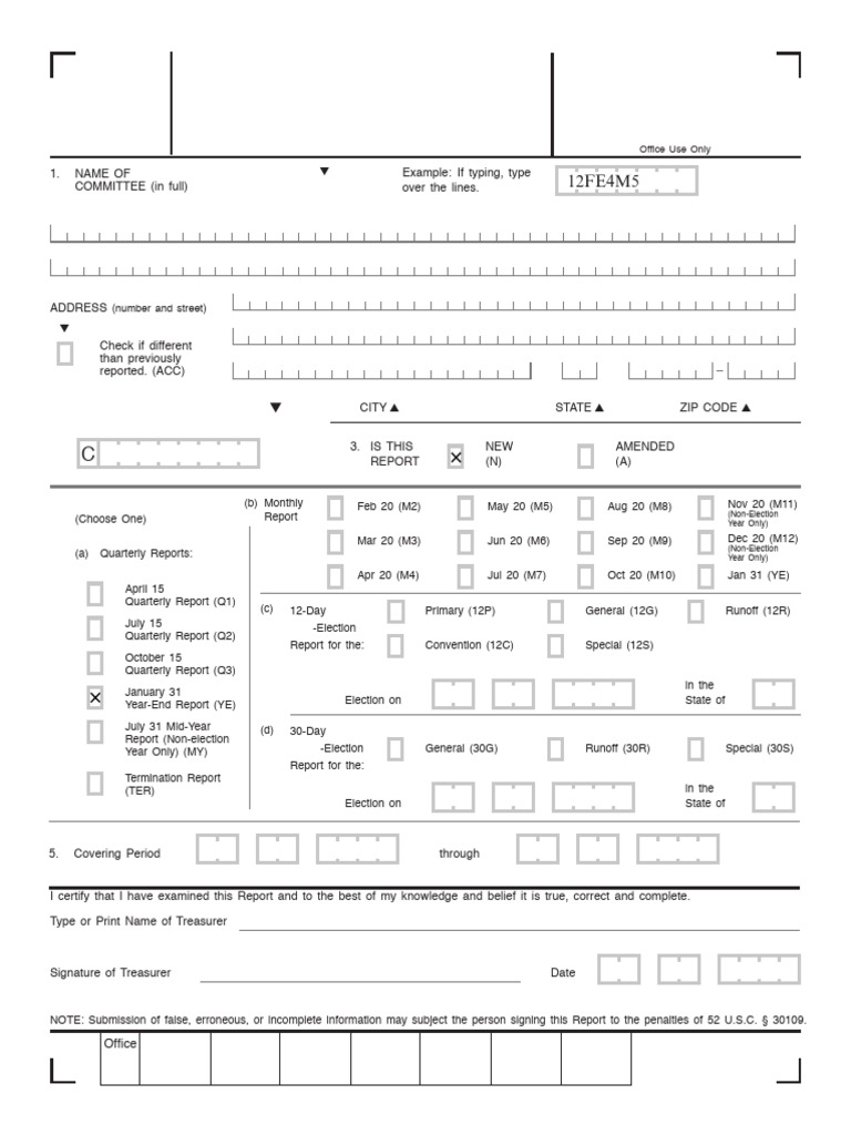 Dakota Leadership PAC Report 2024 | PDF | Politics Of The United States ...