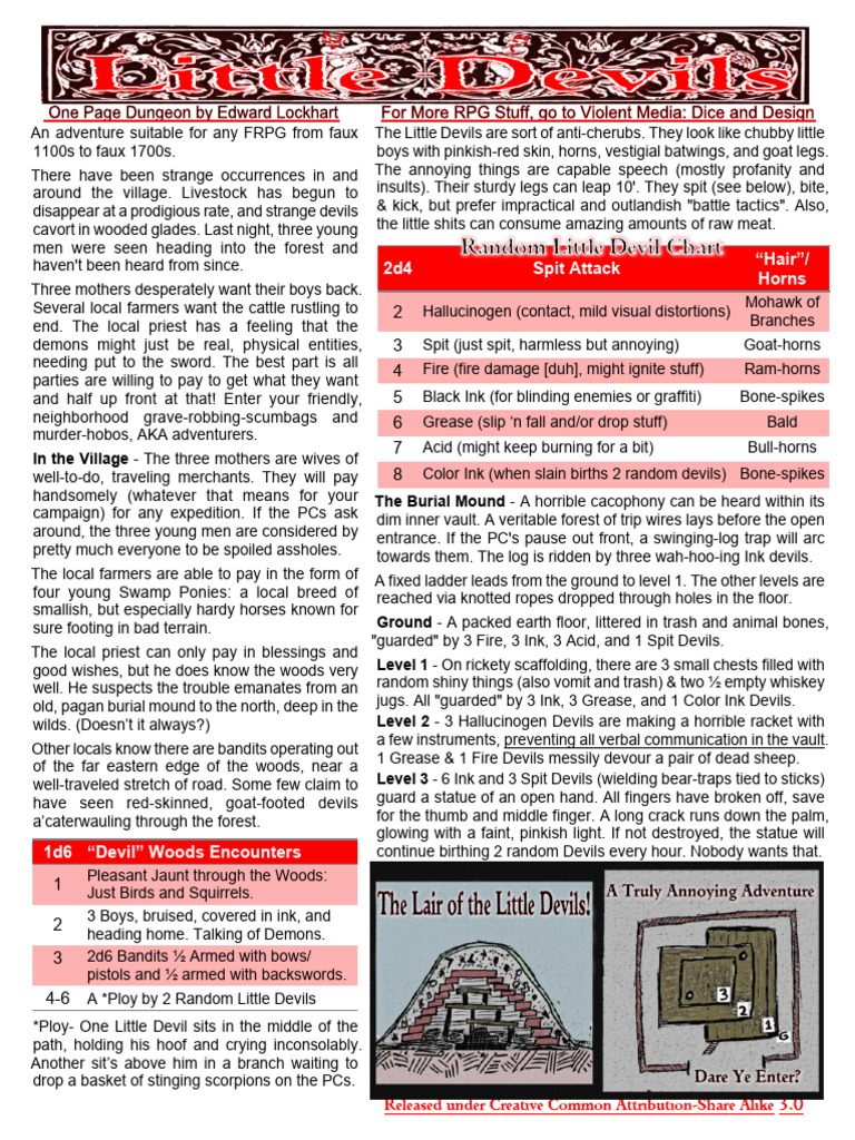 Edward Lockhart - Little Devils | PDF