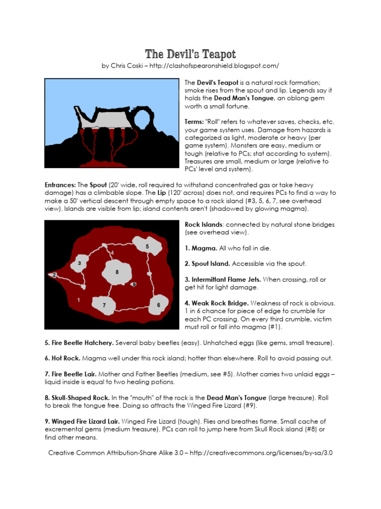 Chris Coski - The Devils Teapot | PDF