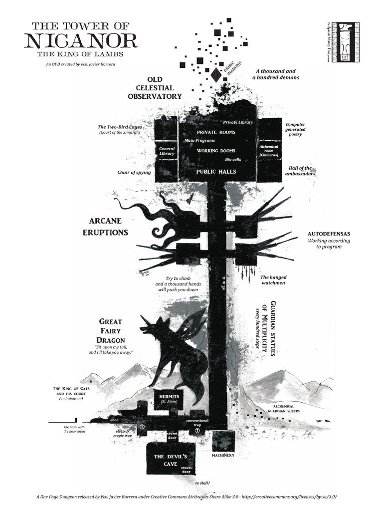 Francisco Javier Barrera Barceló - Tower of Nicanor | PDF