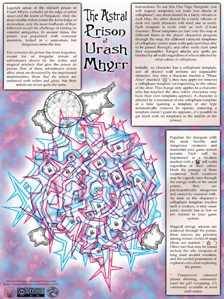 Michael Wenman - Urash Mhyrr | PDF