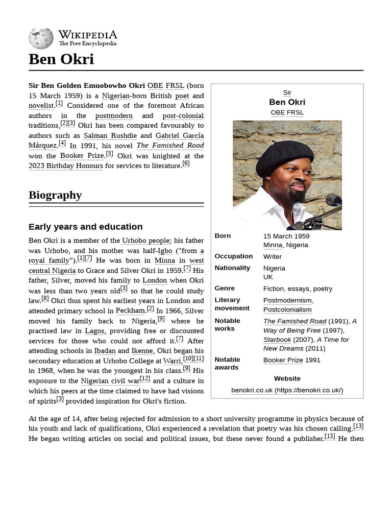 Ben_Okri | PDF