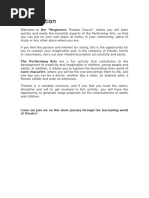 Splendid Productions: Engaging Theatre for Youth | PDF | Theatre ...