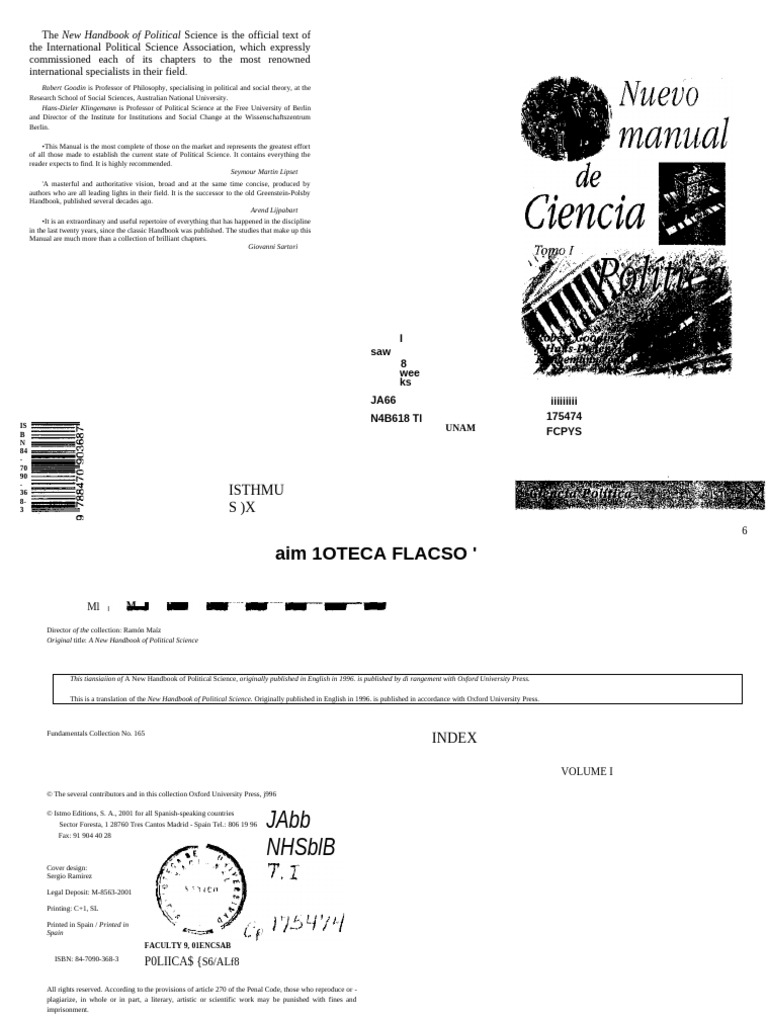 Gabriel Almond Political Science The History of The Discipline | PDF ...