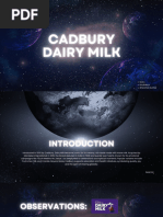 Cadbury Packaging A Sweet History and Sustainable Future | PDF | Brand ...