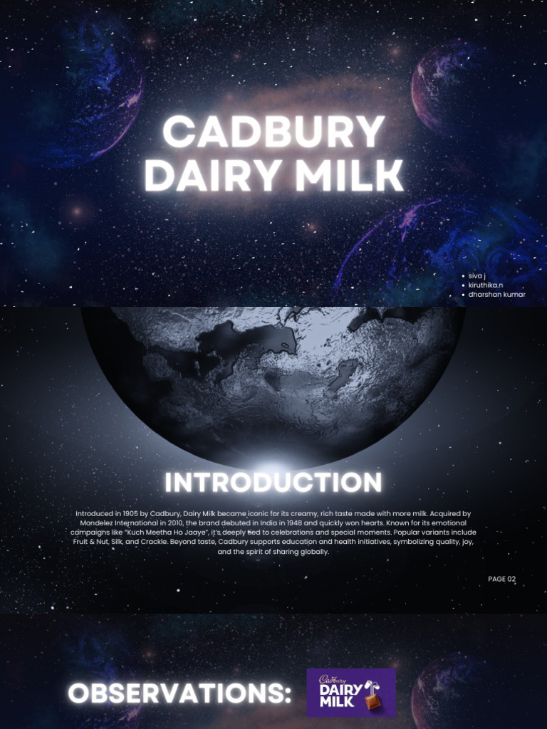 Cadbury Dairy Milk: Innovation & Strategy | PDF