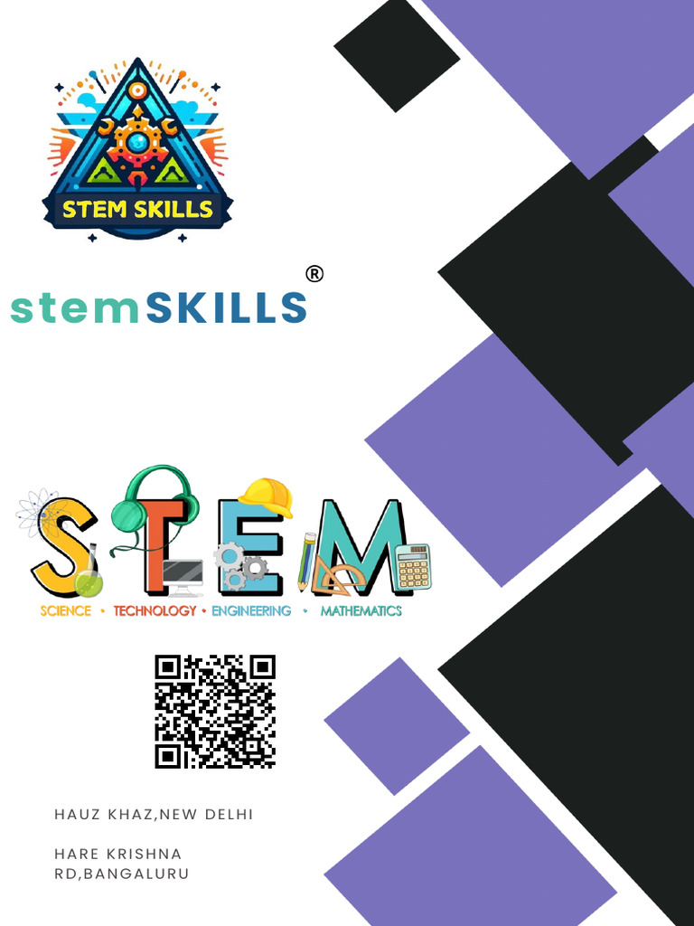 akhil and aryan prospectus stem skills | PDF | Science, Technology ...