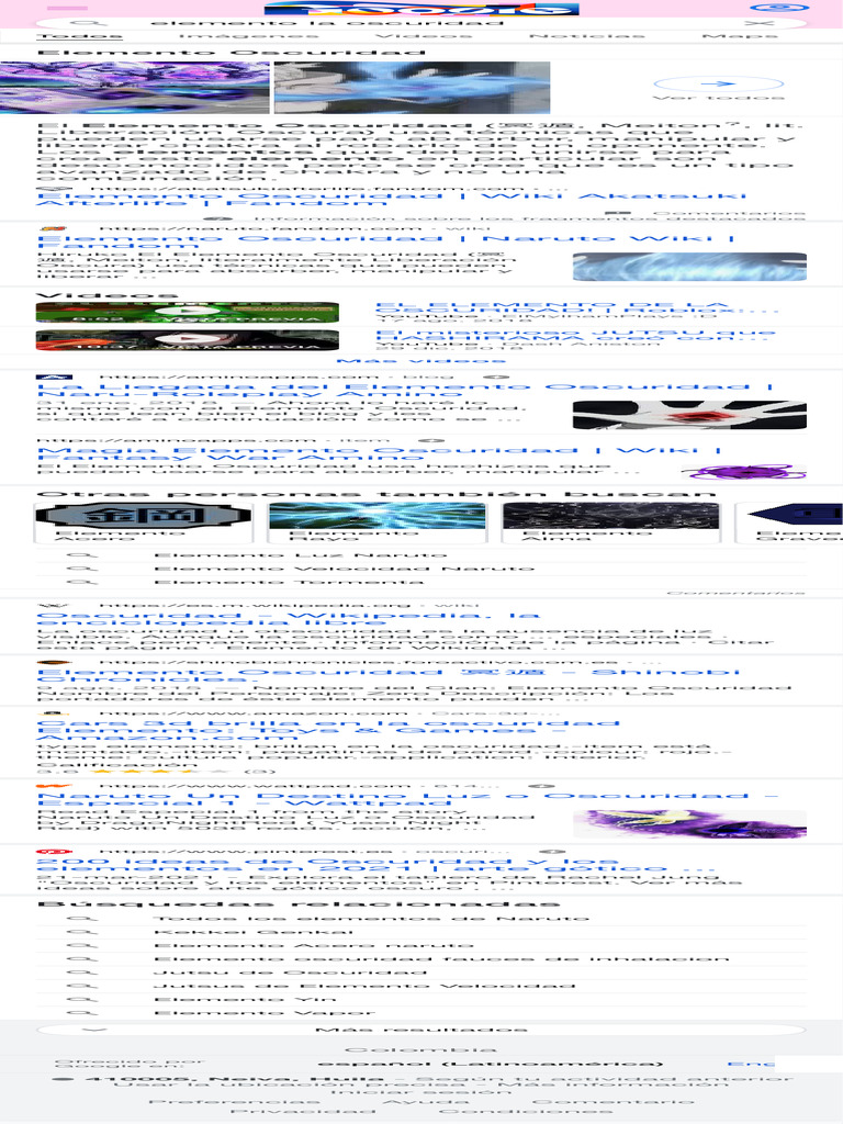Elemento La Oscuridad - Buscar Con Google | PDF