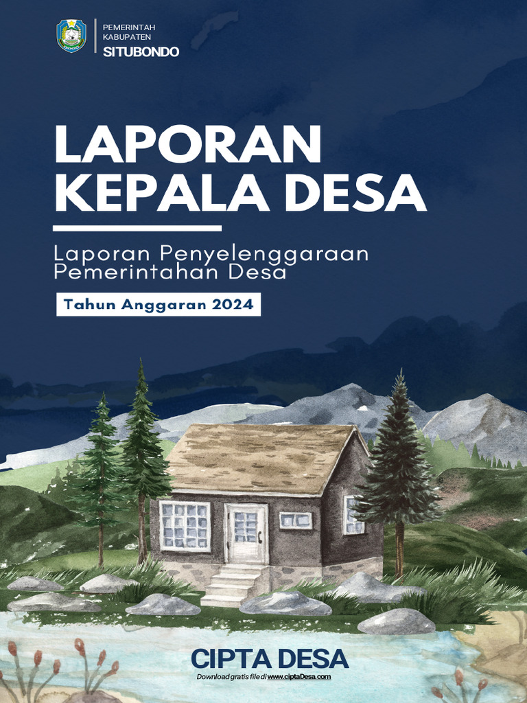 Dokumen Laporan Kepala Desa (Lppdes Dan LKPJ Kepala Desa) Tahun 2025 | PDF