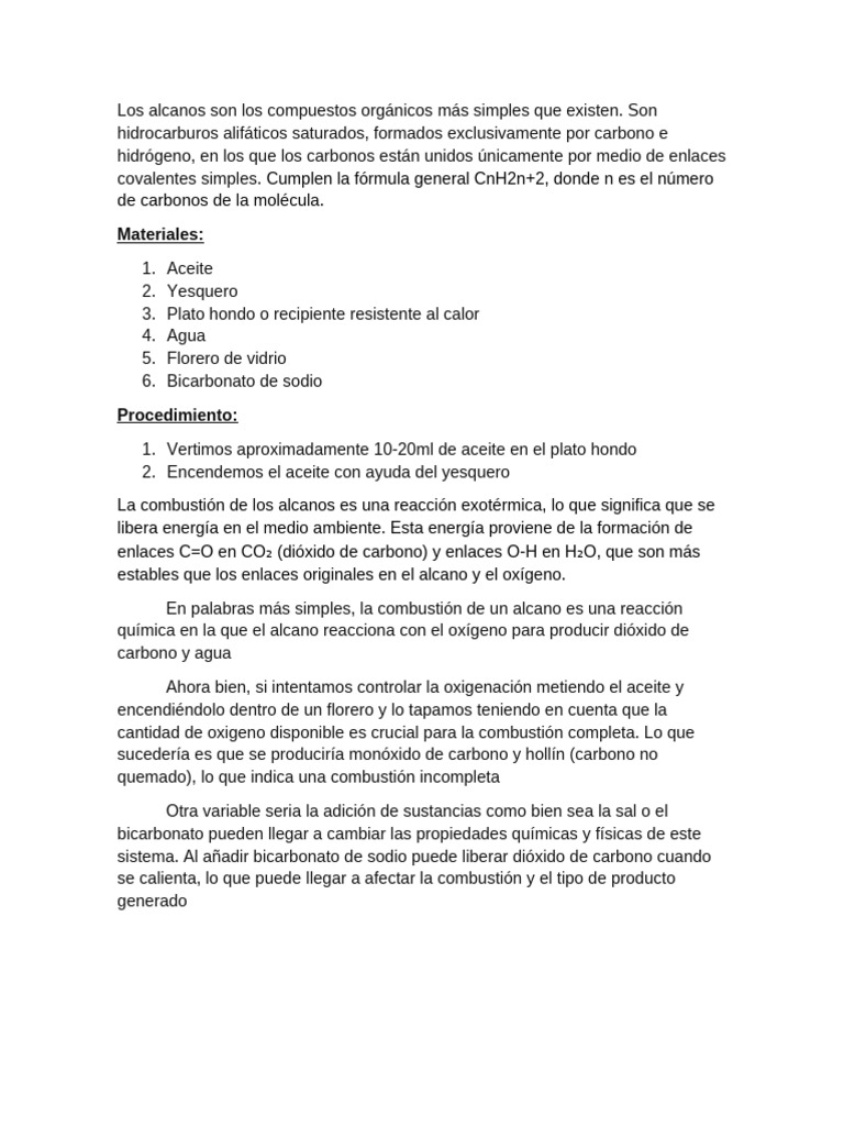 Propuesta e Kimica 2!!!!!!! | PDF