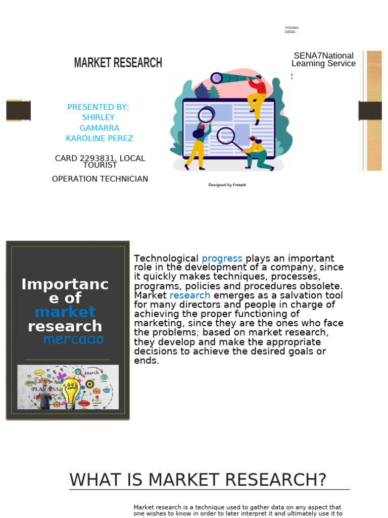 Market research slides | PDF | Marketing Research | Market (Economics)