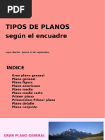Tipos de Planos en El Comic | PDF