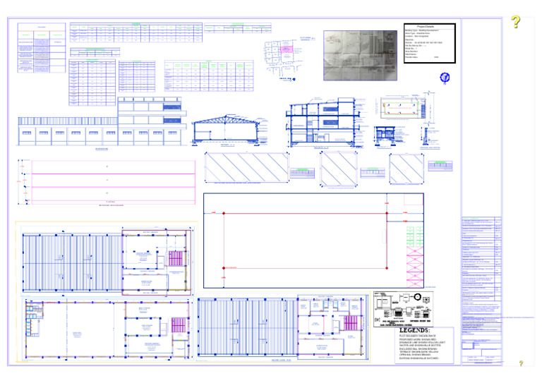 Approved Drawing Plan Nagar Panchayat | PDF