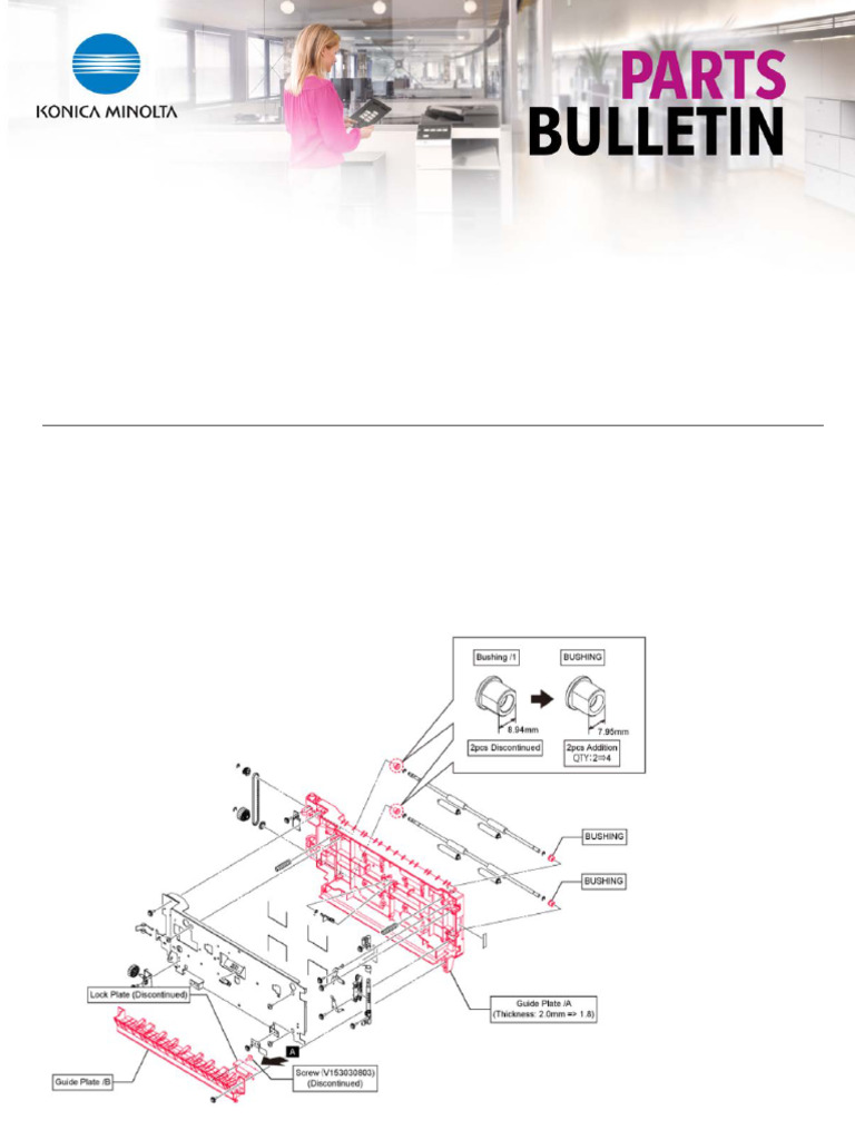 Boletim de Partes - BUSHING | PDF