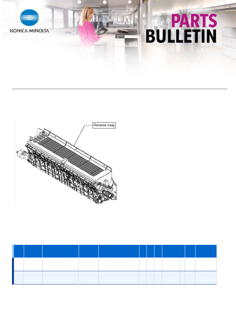Reverse Assembly Part Number Update | PDF