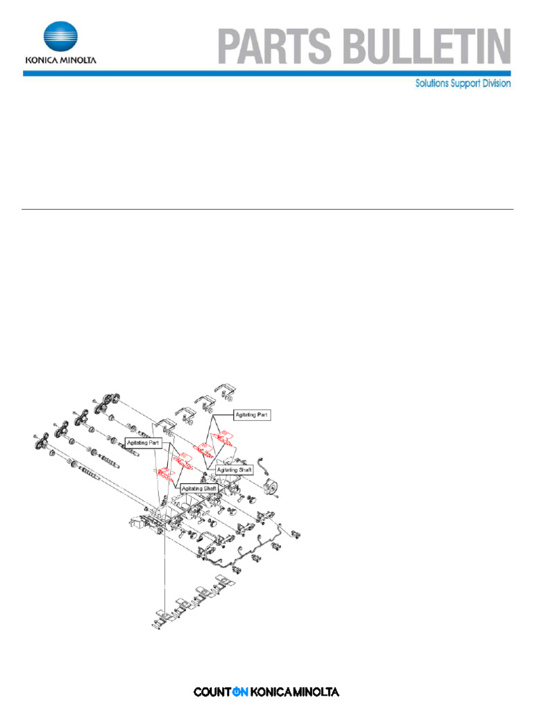 Boletim de Partes - TONNER SUPPLY 3 | PDF