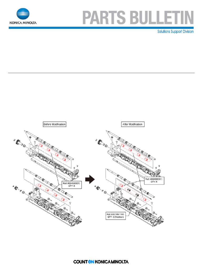 Boletin de Partes - PAPER EXIT 3 | PDF | Printing Materials