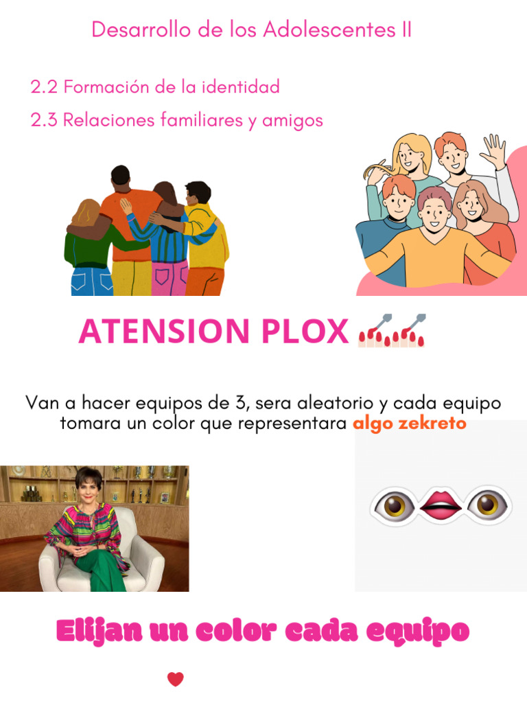 Relaciones Familiares y Amigos | PDF | Amistad | Familia