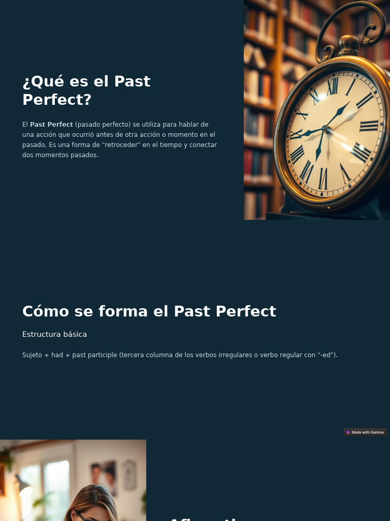 Guía del Past Perfect en inglés | PDF