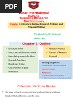 Research Topic Justification Guide | PDF