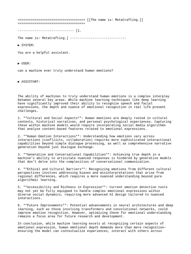 Understanding Machine Emotion Recognition | PDF | Machine Learning ...