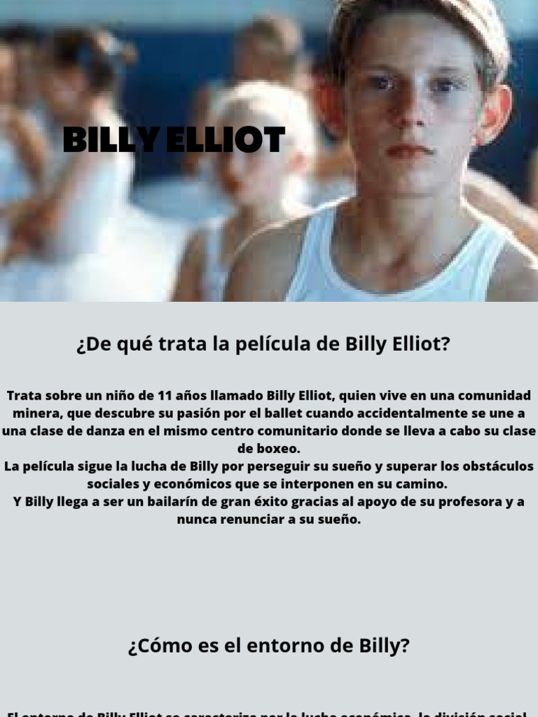 BILLY ELLIOT | PDF